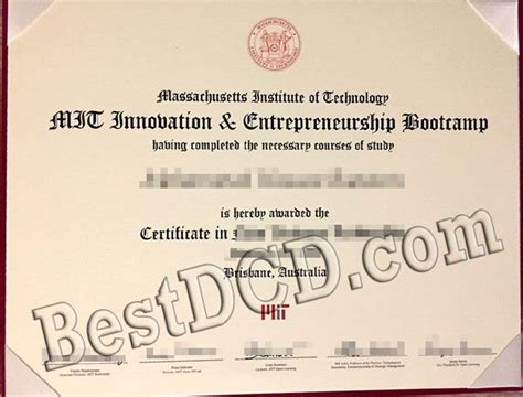 How To Order Mit Fake Certificate Mit Diploma Sample Bestdcd