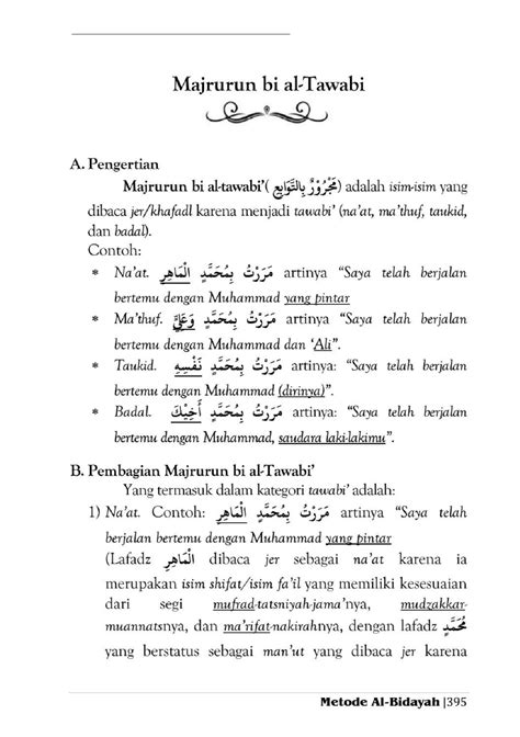 Teori Dasar Nahwu Sharf Tingkat Lanjut Indira Bagus Halaman PDF Online PubHTML