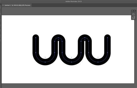 Bezier Curves Extrude Shape On A Path From Illustrator Blender
