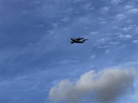 Airbus A400m Flying Over Me Yesterday R Flightradar24