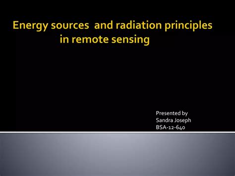 Remote Sensing Pptx