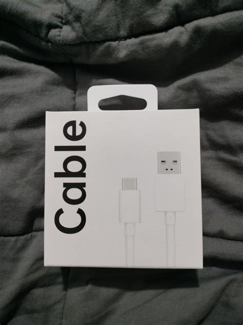 Oppo Original Cable Computers Tech Parts Accessories Cables Adaptors On Carousell