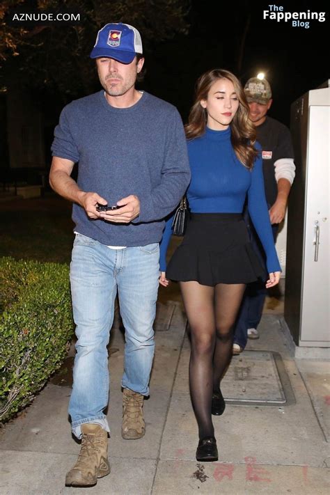 Caylee Cowan And Casey Afflecks Sexy Night Out At Leonardo Dicaprios