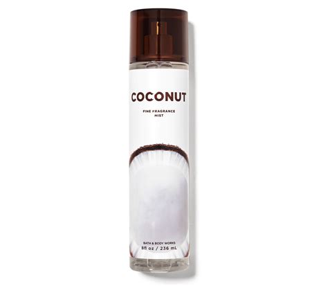 Coconut Body Spray 236ml Von Bath And Body Works Online Bestellen
