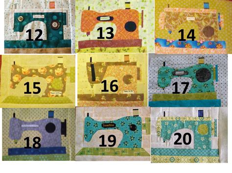 DOD Mystery Blog Blocks Are Numbered In Preparation For The Random Swap