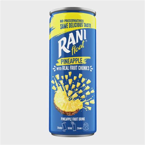 Rani Pineapple Float Fruit Drink 240 Ml Can The Meathead Store