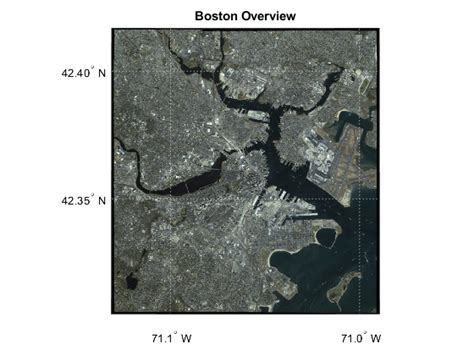 Export Images And Raster Grids To GeoTIFF MATLAB Simulink Example