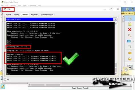 How To Create A Network On Packet Tracer A Simple LAN