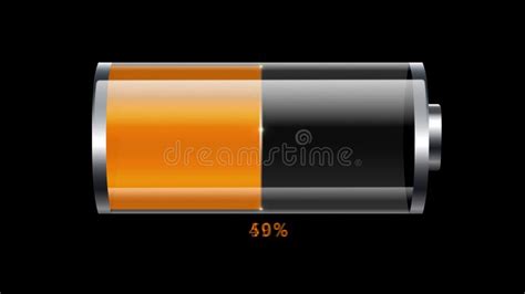 Battery Charging D Animation Stock Footage Video Of Fuel Generation