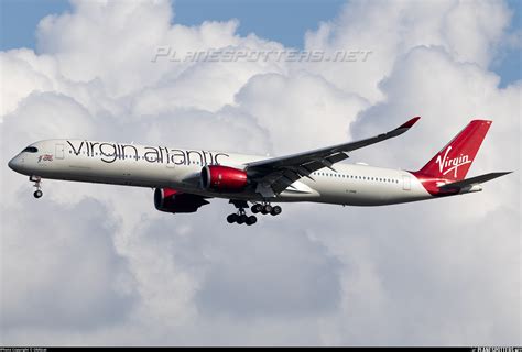 G Vrnb Virgin Atlantic Airbus A350 1041 Photo By Omgcat Id 1852540