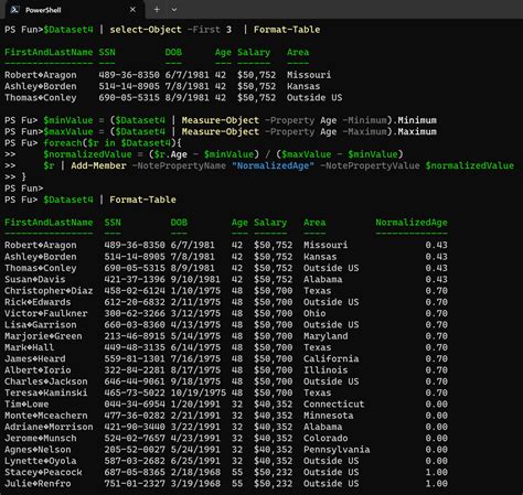 Data Transformation Made Easy With PowerShell Part AndySvints