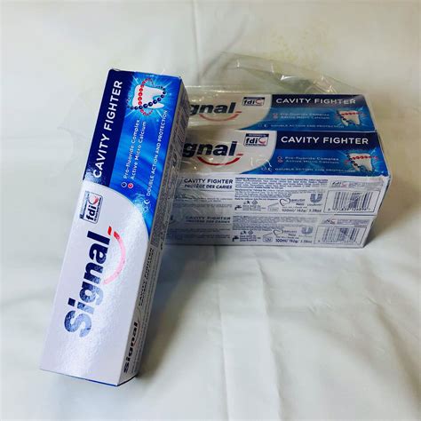 Glob Finds Introducing Signal Cavity Fighter Toothpaste Facebook