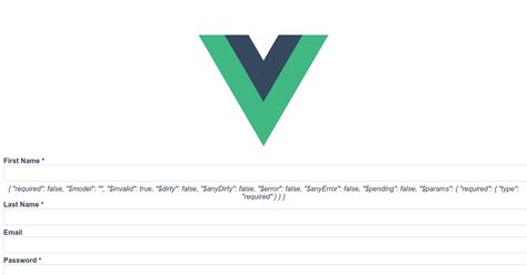 Vuelidate Example Codesandbox