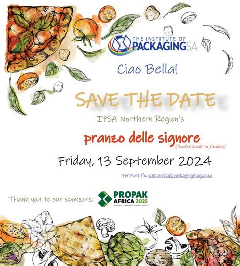 Instituteofpackaging Ipsa Instituteofpackagingsa Propakafrica2025