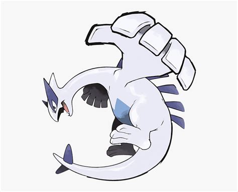 Marriland Forum Presents Pokemon Soul Silver Lugia Render Hd Png