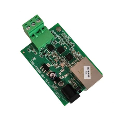 Buy USR TCP PCBA Port RS To Ethernet Converter Online In India At HUBTRONICS In