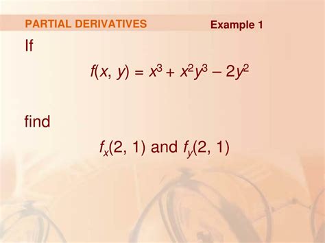 Ppt Partial Derivatives Powerpoint Presentation Free Download Id