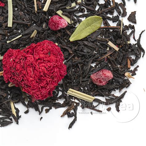 Чай черный Гранатовый браслет оптом в BestTea