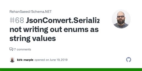 Jsonconvert Serializeobject Not Writing Out Enums As String Values Issue Rehansaeed