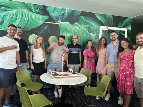 Kaloian Kolev On Linkedin Celebrating My Anniversary With Paynetics Im Grateful For The Great