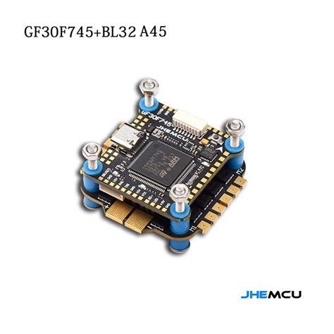 Jhemcu F745 Flight Controller Stack Gf30f745 Mpu Flight Controller Bl Qwinout