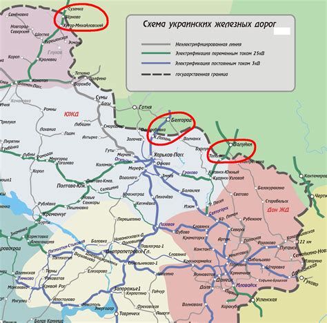 "Карта железных дорог германии"