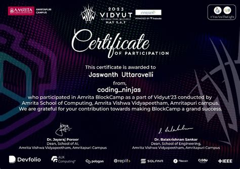 Uttaravelli Jaswanth On Linkedin Team Technology Experience Event