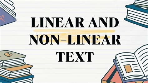 Grade 7 Linear And Non Linear Textpptx Technology And Computing