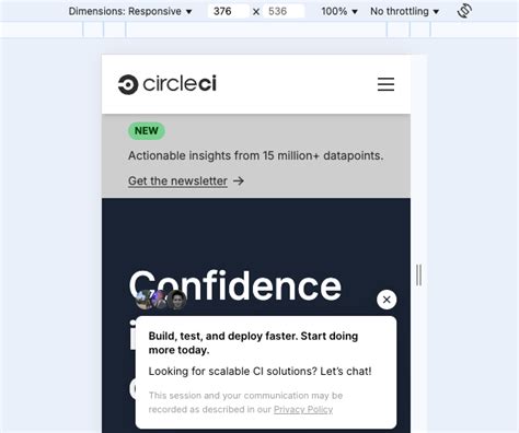 Simulate A Mobile Device With Chromes Developer Tools Debugbear