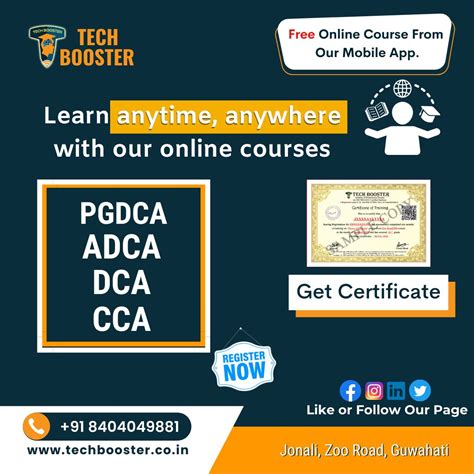 Tech Booster On Linkedin Learn Anytime Anywhere With Our Online Courses Whether Youre A