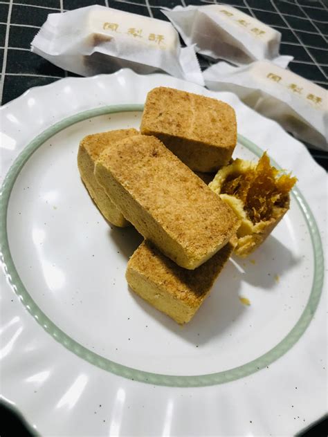 【凤梨酥的做法步骤图，凤梨酥怎么做好吃】啊敏晨贝 下厨房