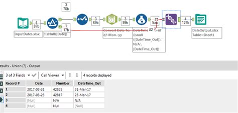 Solved Date Issue Using Excel File Alteryx Community