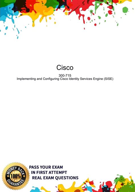 Ppt Cisco 300 715 Dumps Pdf 100 Passing Guarantee Powerpoint Presentation Id 10479456