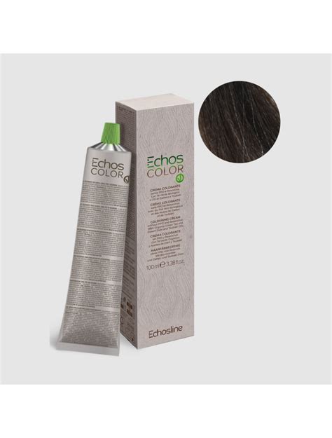 Vegan Echoscolor 57 Light Chestnut Brown