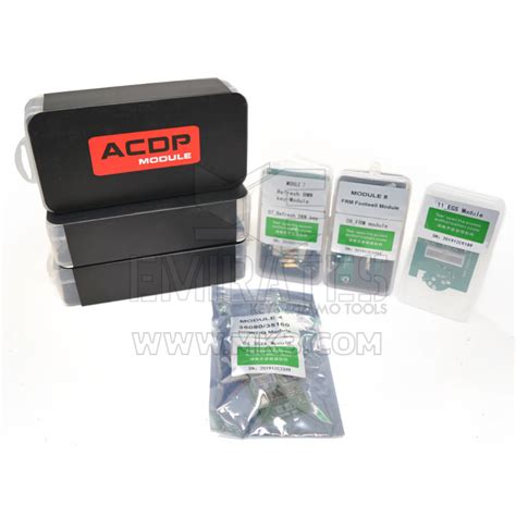 Yanhua ACDP BMW Full Expansion Set Module