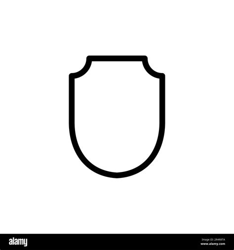 Shield Icon Vector Protection Icon Vector Security Vector Icon Stock Vector Image And Art Alamy