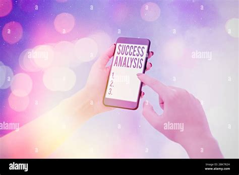 Word Writing Text Success Analysis Business Photo Showcasing Creating Graph To Determine