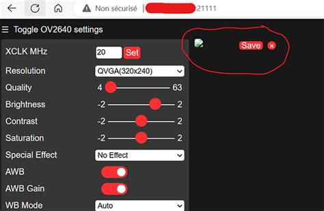 Esp cam réseaux extérieur Français Arduino Forum