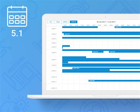 How To Enable Smart Rendering Scheduler DHTMLX