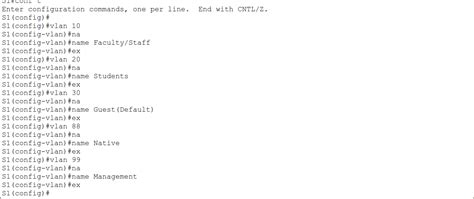 Konfigurasi Routing Inter VLAN Pada Packettracer Maulana Efendi