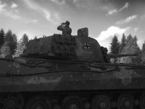 Королевский Тигр — Каропка.ру — стендовые модели, военная миниатюра