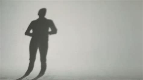 Sexy Man S Shadow Wall Comes Walking Getting Naked Figure Stock Video Footage By Casarda 180677282