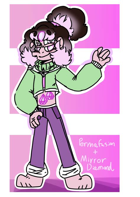 A Steven Universe Au — Permafusion Steven Universe I Did My Version Of