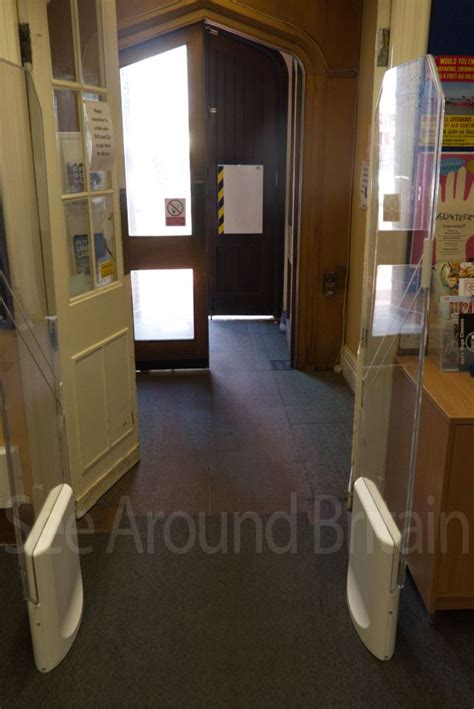 Leigh Library And Gardens See Around Britain