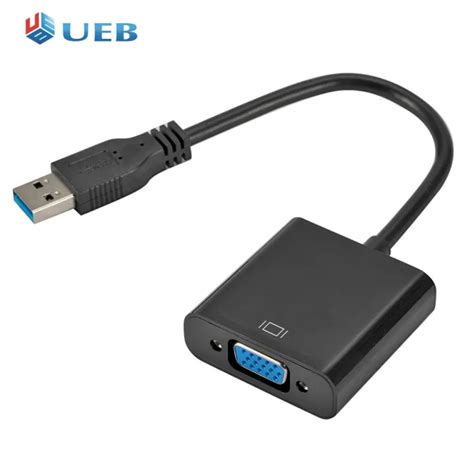 USB 3 0 To VGA Video Display Adapter 1080P Multi Display External Converter Lazada PH