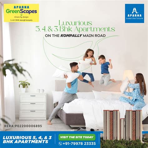 Aparna Constructions And Estates On Linkedin Aparna Greenscapes Is