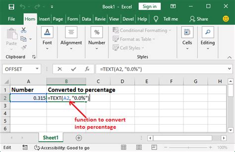 excel text function format your data free online tutorial library