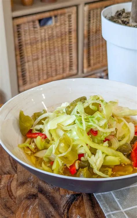 Old Fashioned Chow Chow Relish Comfort Classics Kitchen