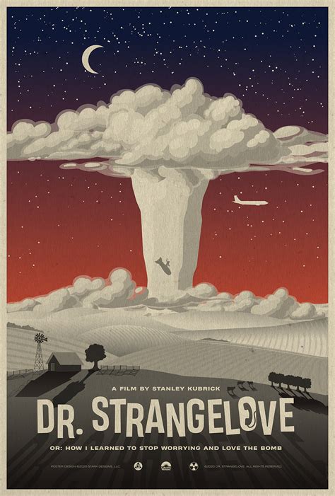 Dr Strangelove Poster On Behance