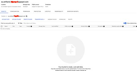 Google Cloud Platform GCS Bucket Is Empty But Metrics Explorer Shows Important Amount Of Bytes